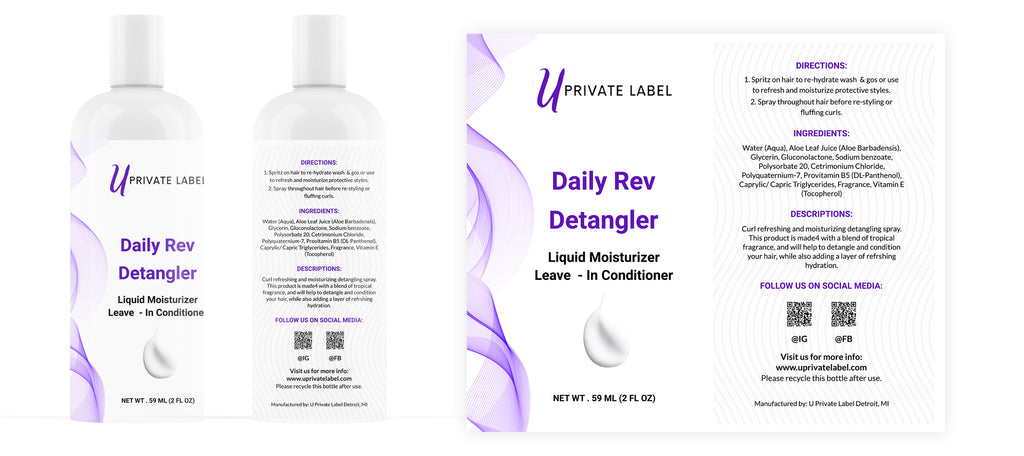 Buy Labels | Private Label Manufacturer - U Private Label